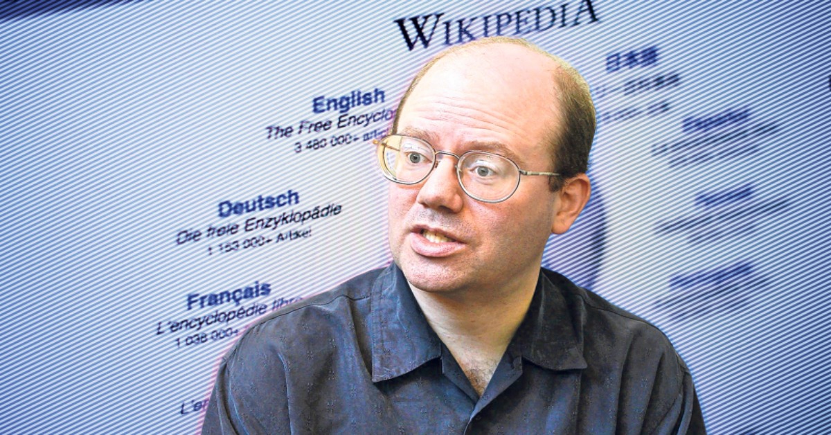 Larry Sanger, Co-Founder Of Wikipedia, Reveals Conversion To ...